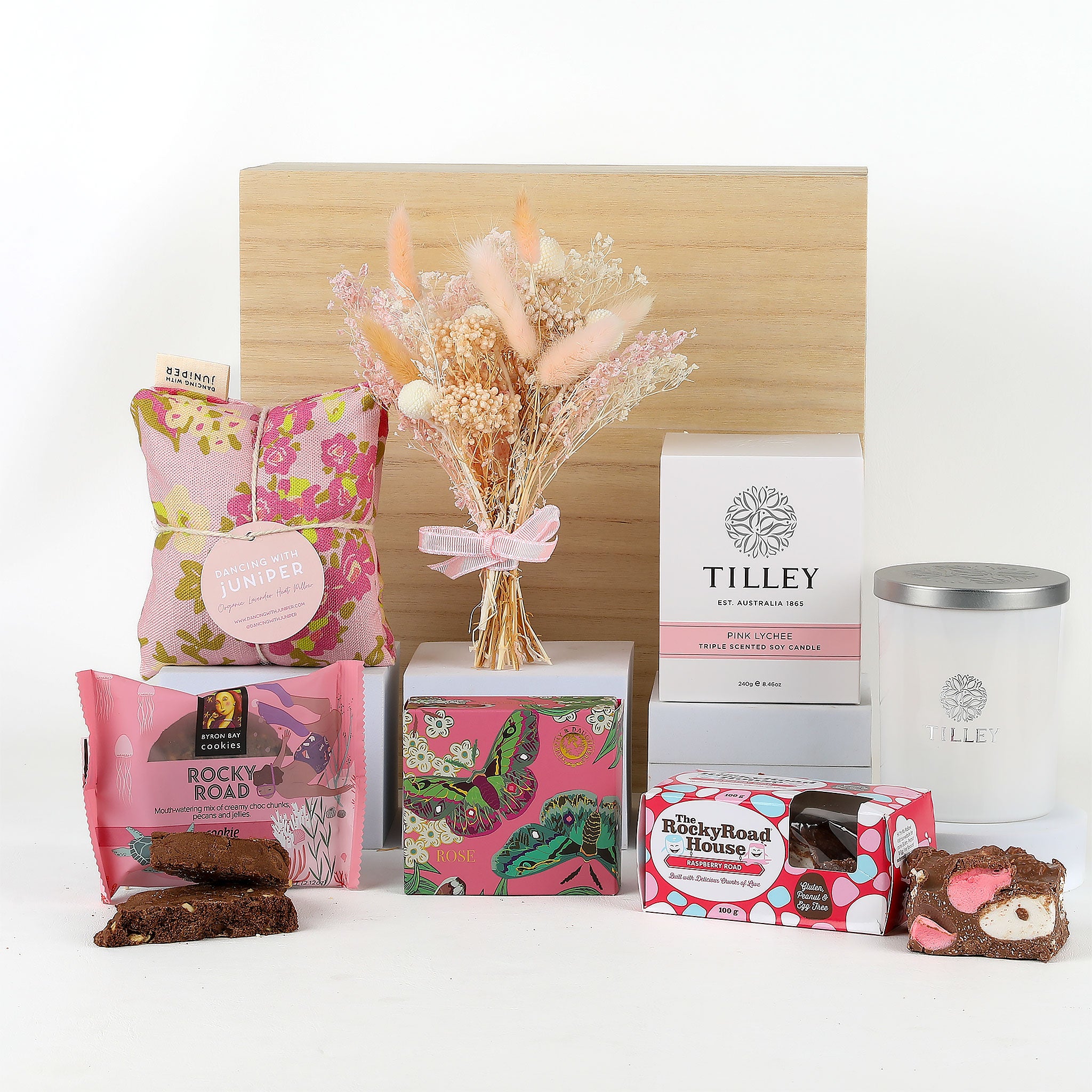 Pretty in Pink Gift Box – Gift Basket