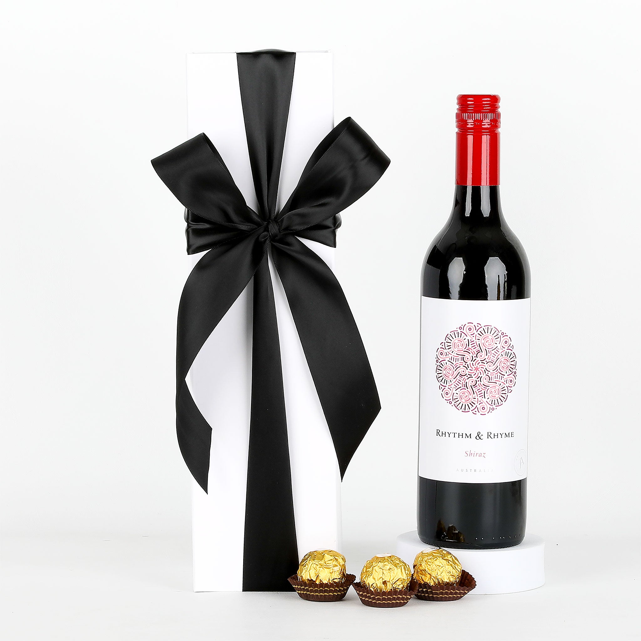 Rhythm & Rhyme Shiraz Gift Box – Gift Basket